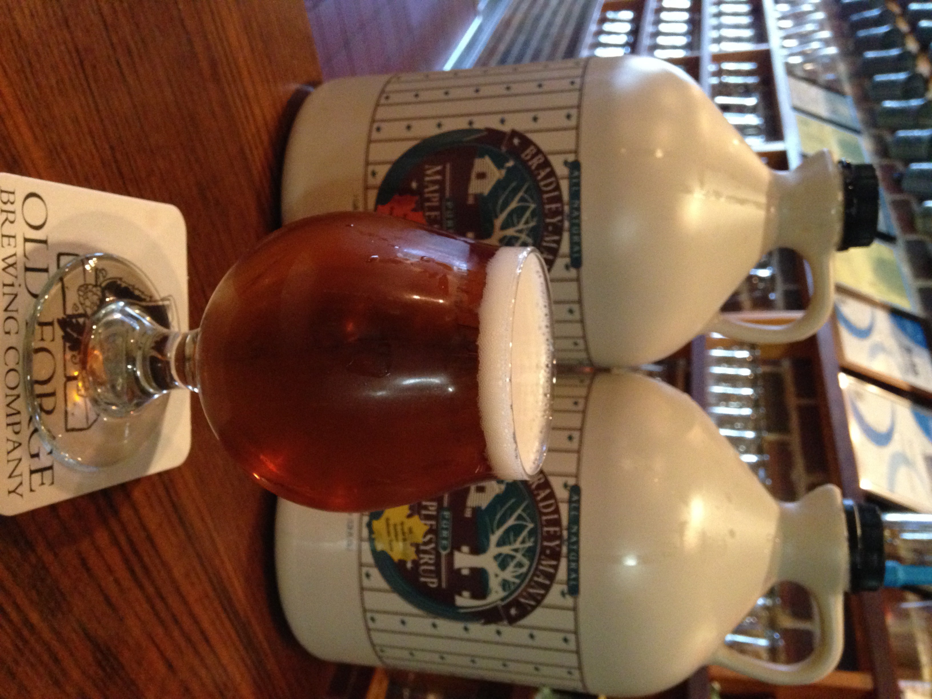 Overbite IPA - Old Forge Brewing Company