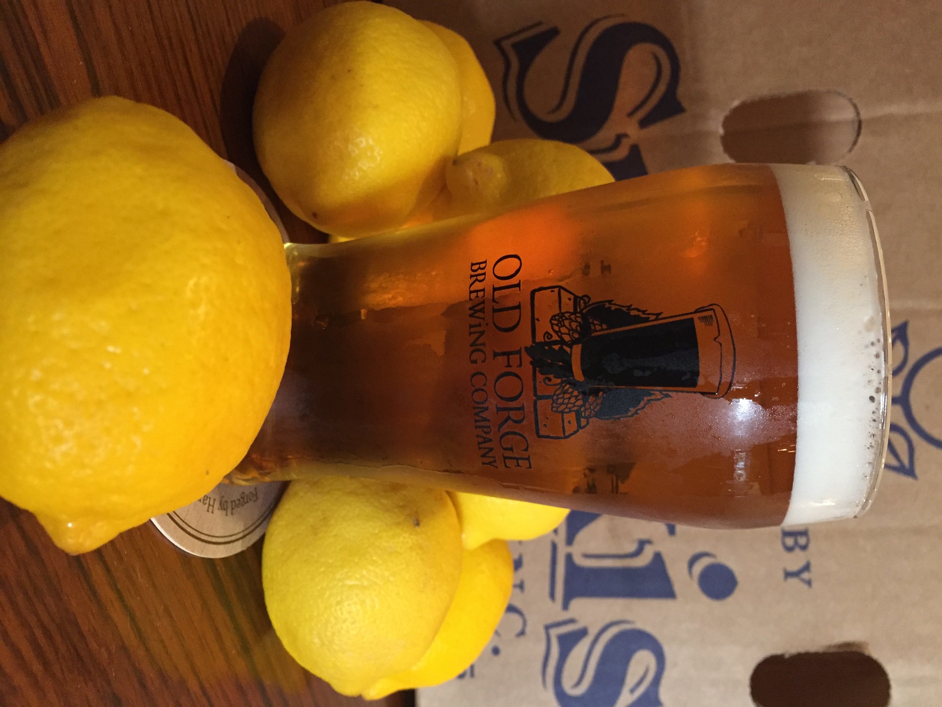 Overbite IPA - Old Forge Brewing Company